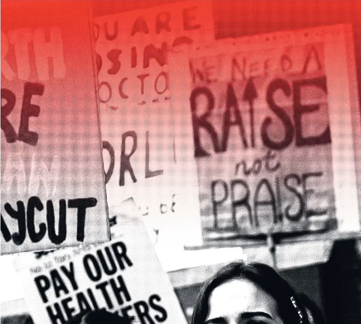 Hard-left activists push for BMA strikes - PressReader