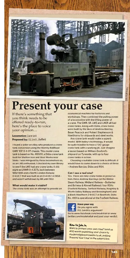 Present Your Case - PressReader