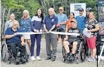 County of Annapolis opens accessible pathway in Upper Clements ...