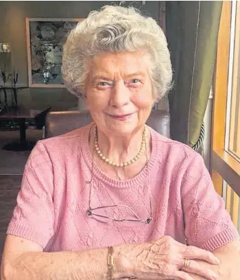 Dairy owner Margaret Myles, aged 89 - PressReader