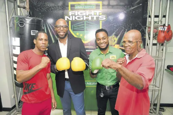 JBB, Wray & Nephew launch Fight Nights boxing series - PressReader
