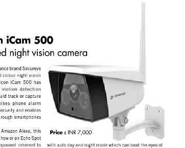 Secureye Falcon icam 500 - PressReader