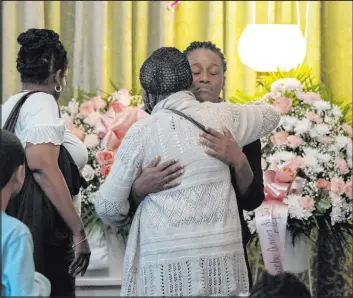 Girl who died in Border Patrol hold mourned - PressReader