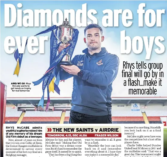 Diamonds are for ever boys - PressReader