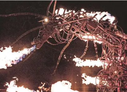 Fire Dragon is among new Ignite festival attraction­s - PressReader