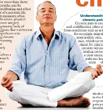 How meditation helps to cure chronic pain - PressReader