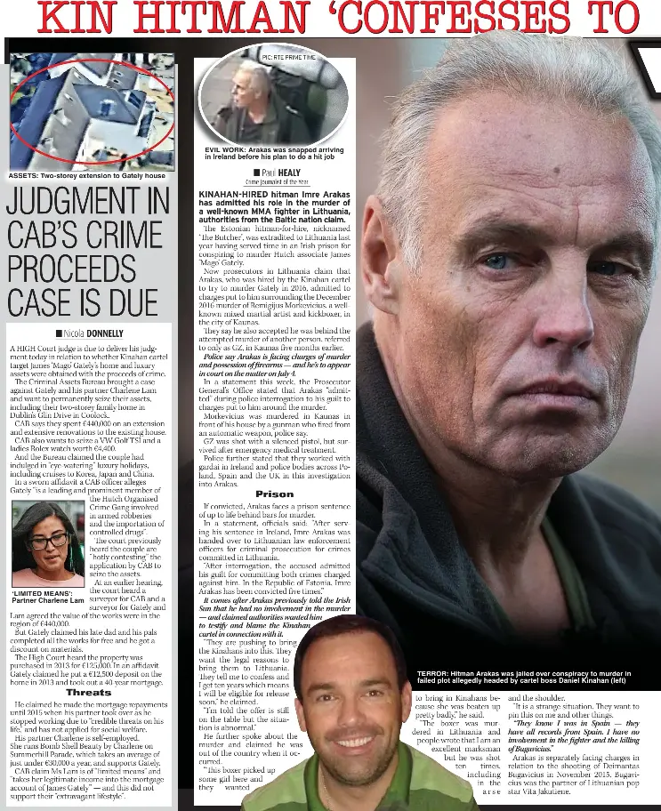 JUDGMENT IN CAB’S CRIME PROCEEDS CASE IS DUE - PressReader