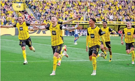Reus eyes perfect ending - PressReader