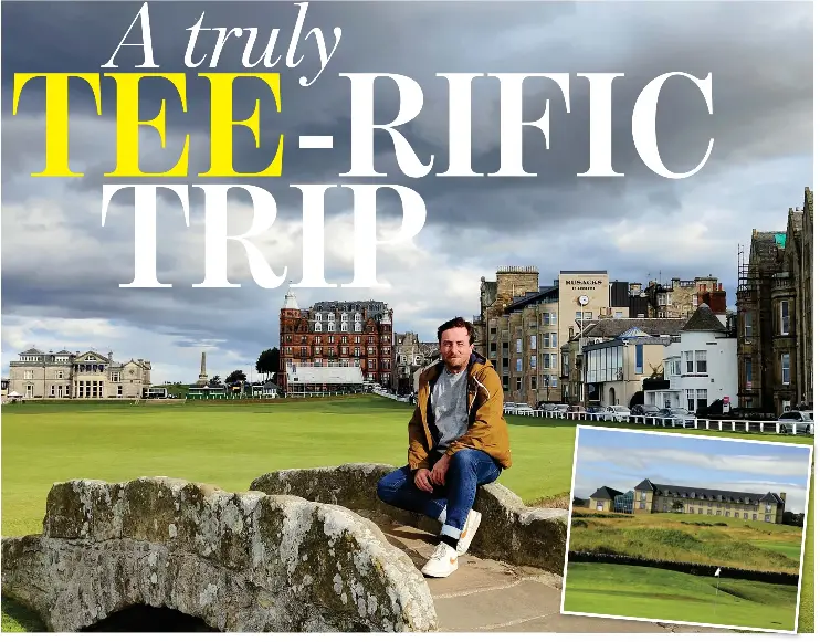 A truly TEE-RIFIC TRIP - PressReader