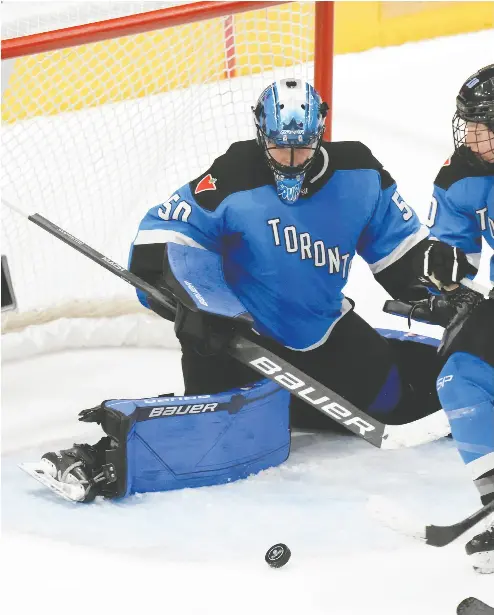 Campbell’s stellar play has PWHL Toronto feeling confident - PressReader