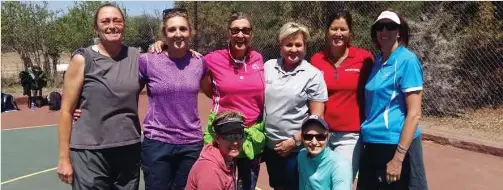 Netbal-afrigters leer heelwat by sportlegen­des - PressReader