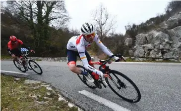 Grand-tour vinderen: Han er så dejlig tosset - PressReader