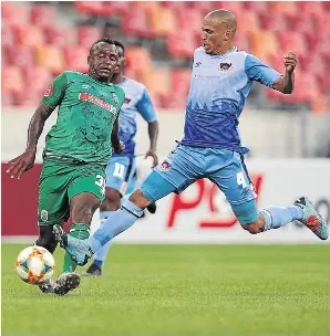 I should be vying for top scorer award – Gamildien - PressReader