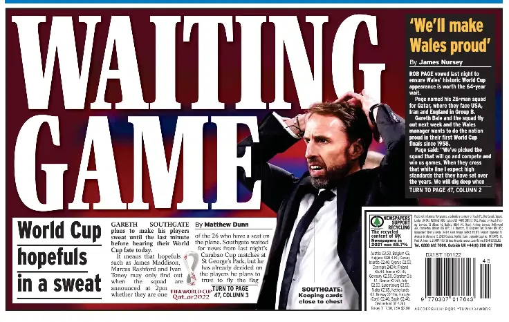 WAITING GAME - PressReader