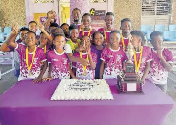 Champions Sts Peter and Paul celebrate Alberga Cup ‘blessing’ - PressReader