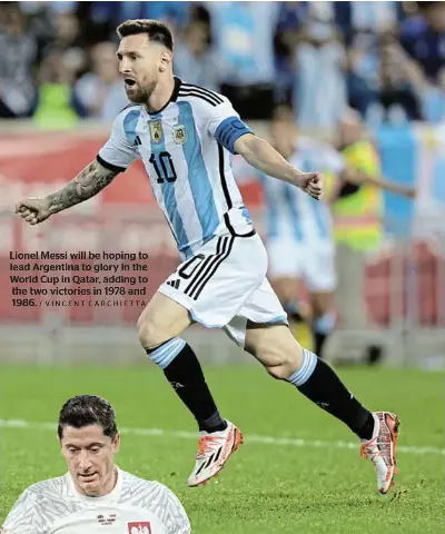 Argentina could be hitting timely high note - PressReader