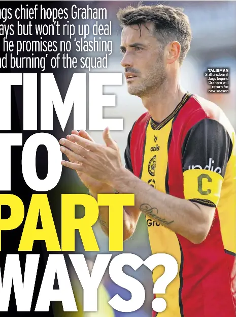 TIME TO PART WAYS? - PressReader