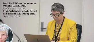 Speech by manager draws complaint - PressReader