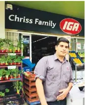 GALSTON IGA CELEBRATES LOCAL ICON - PressReader