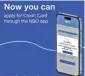 NBO’S new digital credit card applicatio­n empowers customers - PressReader