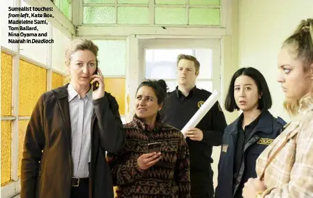 Guffaws aplenty in a down-under drama - PressReader