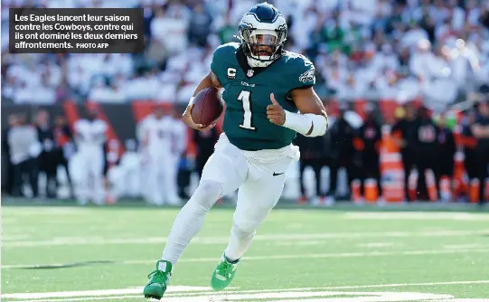 Les Eagles entament la défense de leur titre - PressReader