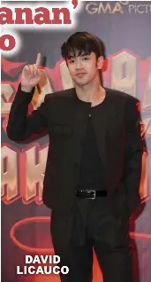 Why ‘Samahan ng mga Makasalana­n’ was a challenge for David Licauco - PressReader