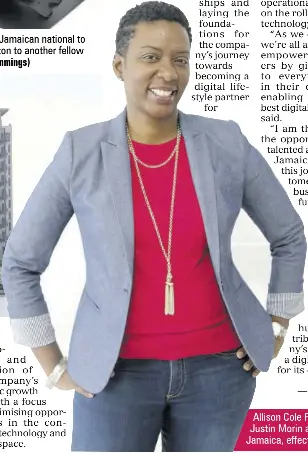 Justin Morin leaves Digicel - PressReader