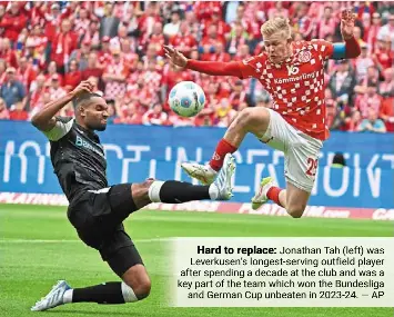 Bayern sign defender Tah from Bundesliga rivals Leverkusen - PressReader