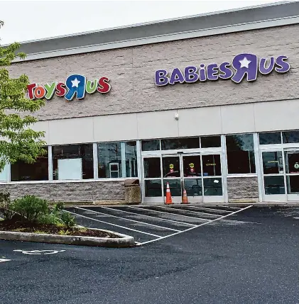 Babies R Us reboot set in 3 state Kohl’s stores - PressReader