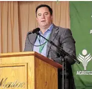 Biosecurit­y key to agricultur­al exports, says Steenhuise­n - PressReader