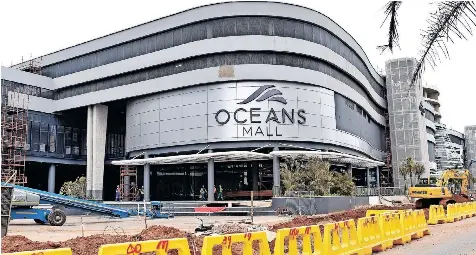 Oceans Mall to open its doors next month - PressReader