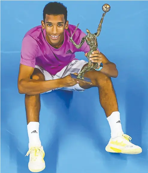 Felix takes game to another level - PressReader