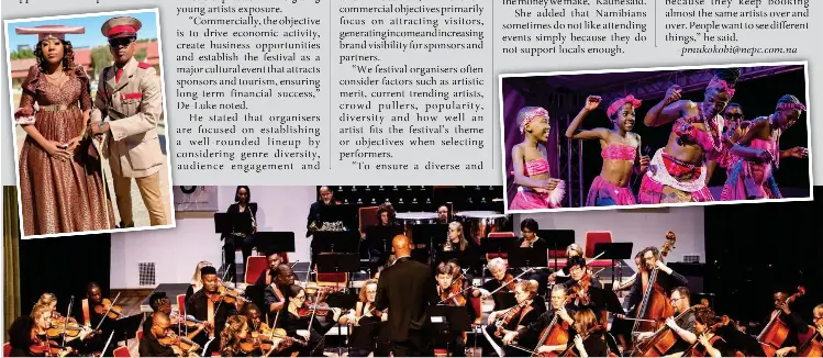 Musical festivals: The wind beneath artists, economy - PressReader