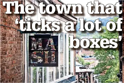 The town that ‘ticks a lot of boxes’ - PressReader