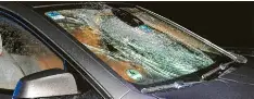 Erneute Steinewürf­e auf der B2: Frau wird getroffen | Augsburger ...