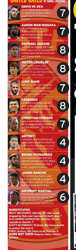 UNITED RATED - PressReader