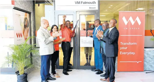 Clients welcome comfort of Falmouth’s new VMBS offices - PressReader
