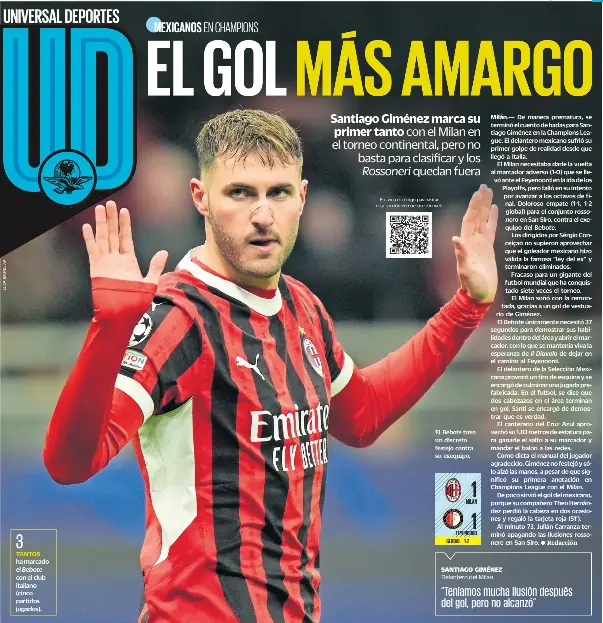 EL GOL MÁS AMARGO - PressReader