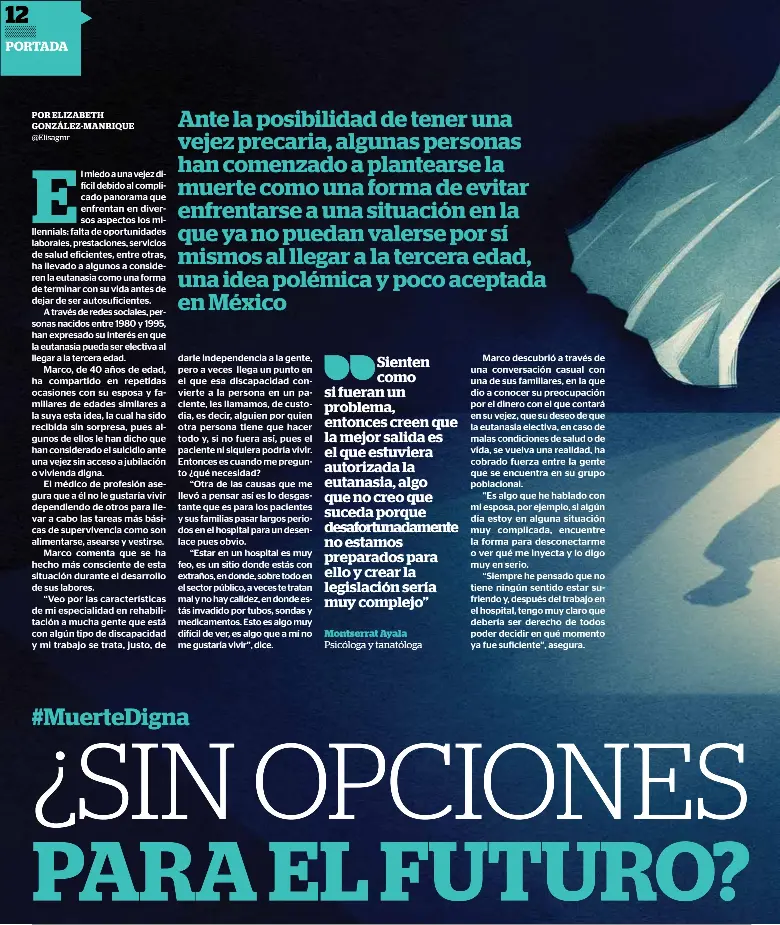 ¿SIN OPCIONES PARA EL FUTURO? - PressReader