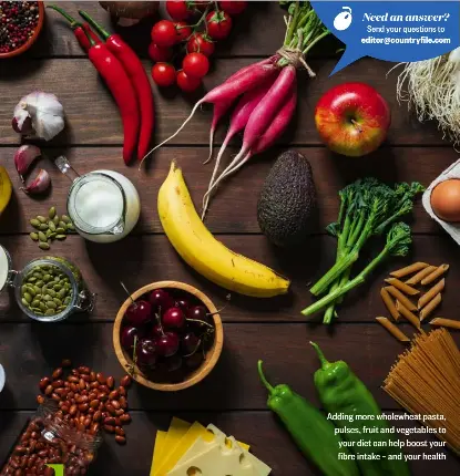 The big questions answered, from the benefits of eating fibre to oil ...