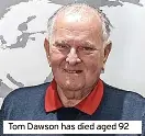 Travel agent founder Tom dies aged 92 - PressReader