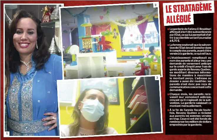 Une proprio de garderie accusée - PressReader