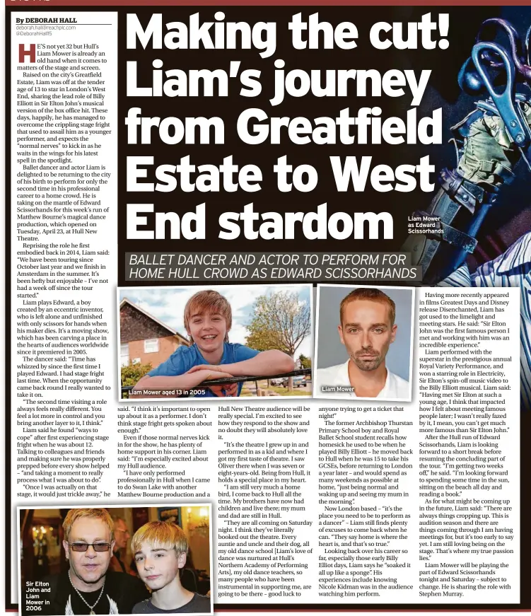 Making the cut! Liam’s journey from Greatfield Estate to West End ...