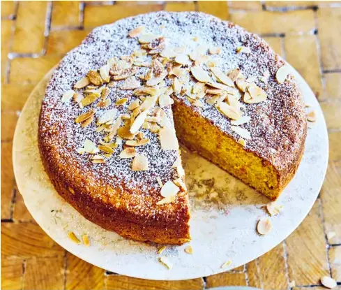 Carrot and almond cake (Torta di carote e mandorle) - PressReader