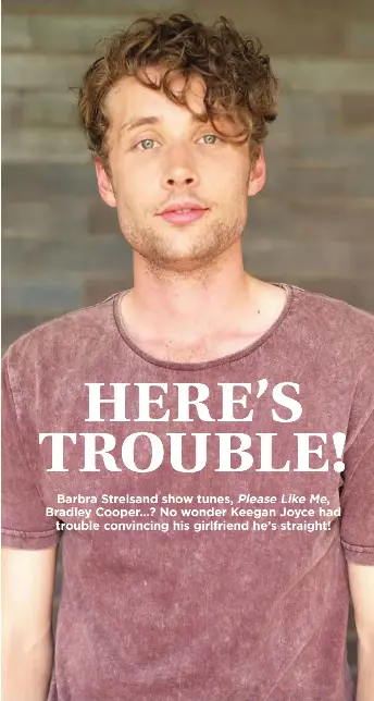 OUR STRAIGHT MATE: KEEGAN JOYCE - PressReader