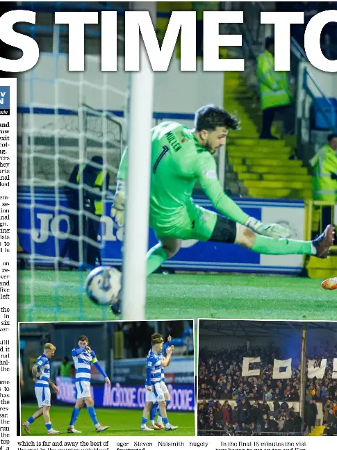 INJURY-HIT MORTON LOOK TO IT’S TIME DRAW LEVEL WITH PARTICK - PressReader