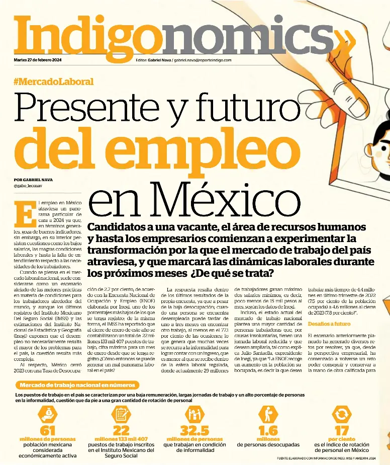 Presente y futuro del empleo en México - PressReader