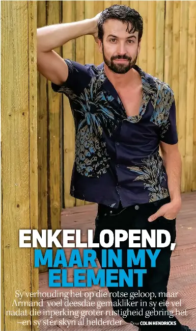 Armand kook nou alleen - PressReader