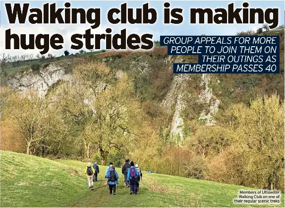 Walking club is making huge strides - PressReader